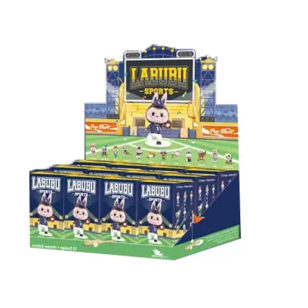 Blind box 12 Figurine Labubu collection Sport – MaPelucheLabubu.fr ...