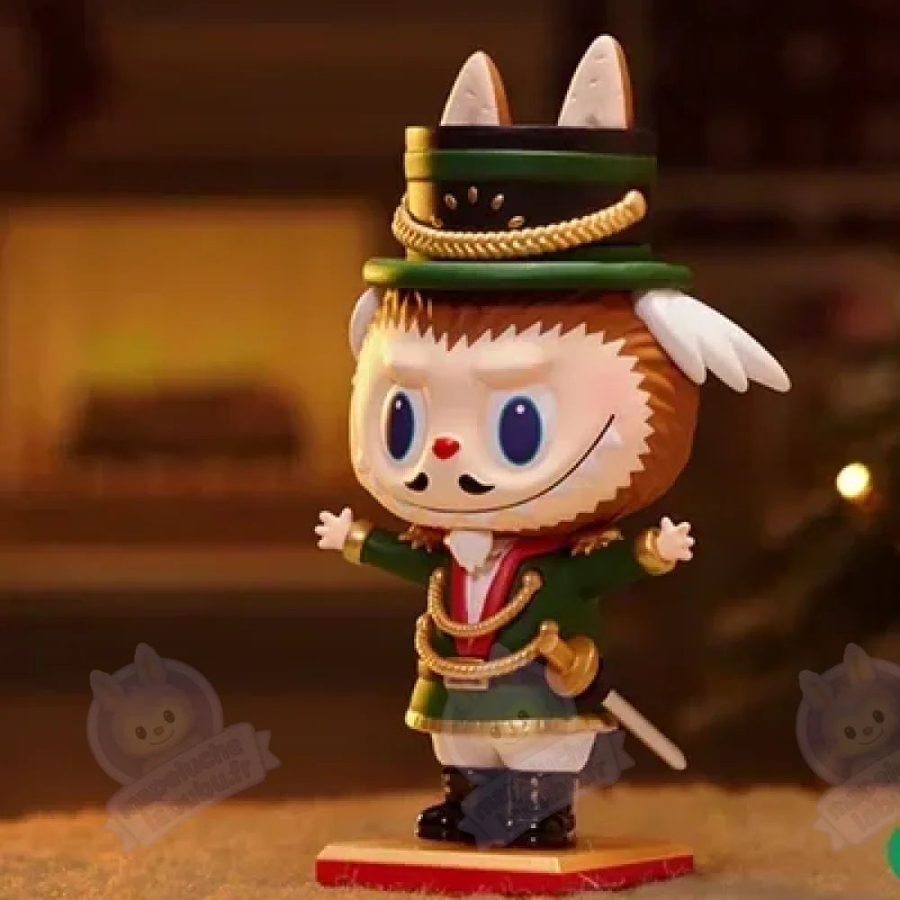 Figurines Labubu The Monsters Let's Christmas Santa Claus ...